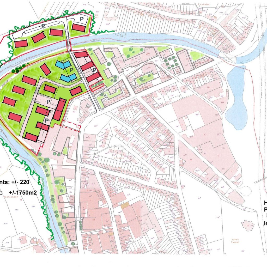 Quadra Architecture & Management - Projets d'urbanisme