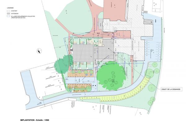 Quadra Architecture & Management - Maison de Repos Françoise Schervier