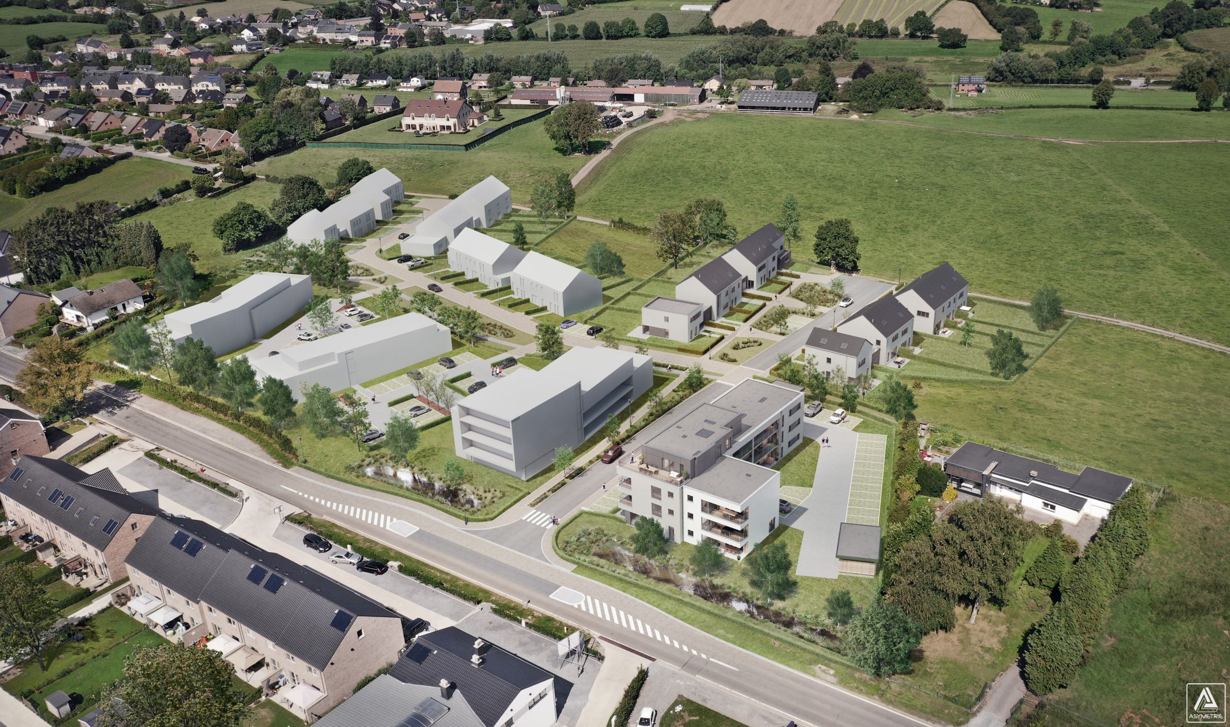 Quadra Architecture & Management - Quartier du Bailou